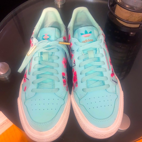 adidas Originals | Shoes | Adidas Arizona Blue Sneakers Limited Edition ...